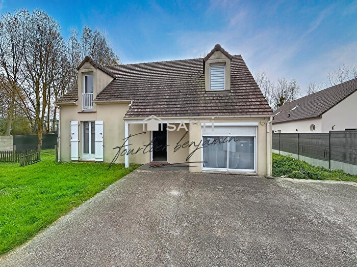 Châtenay-sur-Seine - Maison 5 pièces à vendre