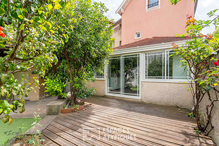 Maison 6 pièces à vendre - Villeurbanne, Croix Luizet