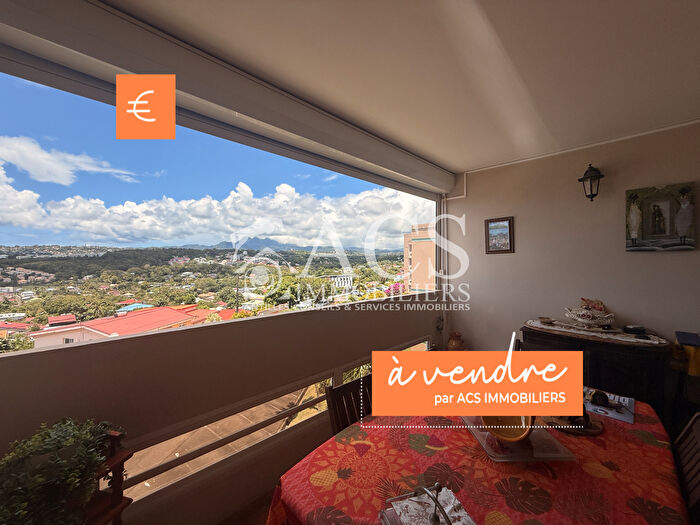 Appartement 4 pièces à vendre à Le Lamentin