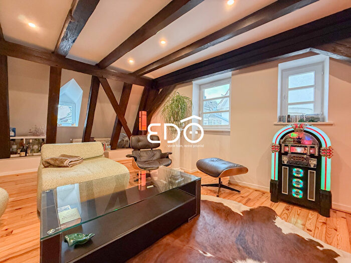 Appartement à vendre - Strasbourg, Centre-ville, Mairie - 2 pièces - 1 chambre