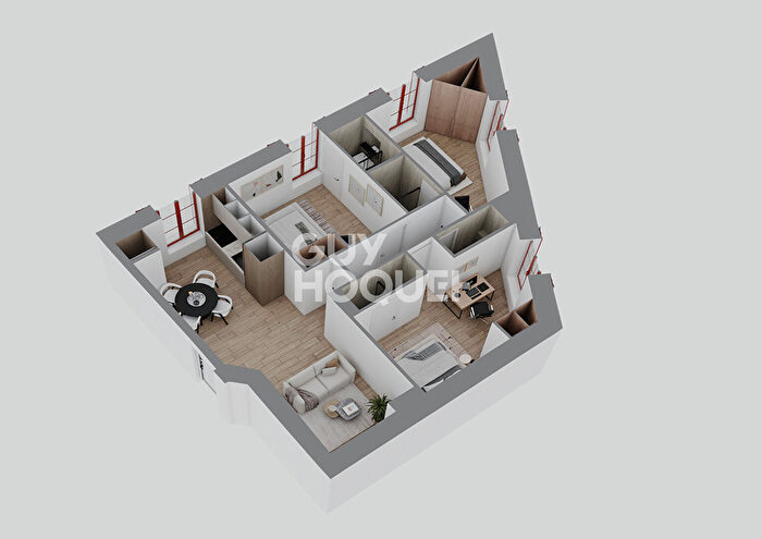 Maisons à vendre et appartements à louer - 2