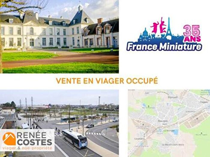 Maison à vendre - La Verrière - 4 pièces - 2 chambres