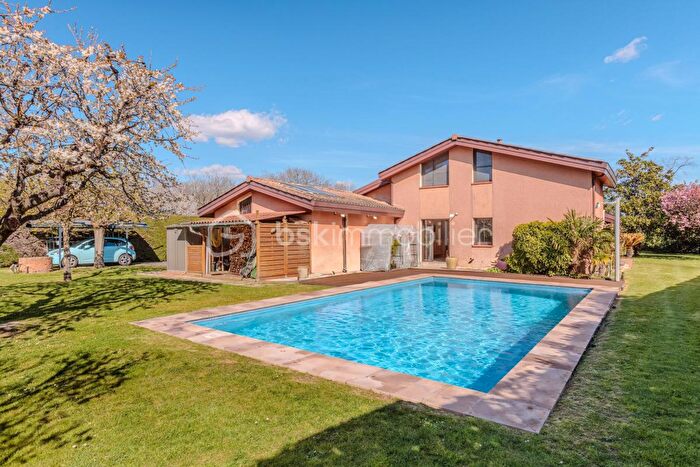 Maison à vendre - Tournefeuille, Ecarts - 5 pièces - 3 chambres