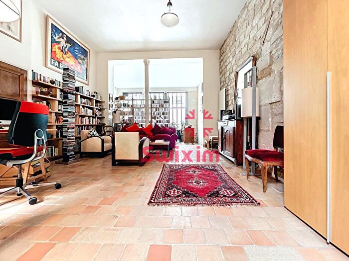 Appartement à vendre - Paris e , Secrétan, Jaurès - 1 chambre