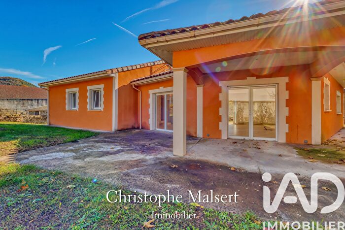 Maison à vendre - Ponsas - 5 pièces - 4 chambres