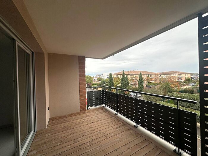 Appartement à louer - Croix-daurade, Toulouse - 3 pièces - 2 chambres