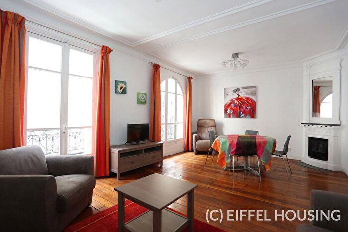 Appartement à louer - Mouton Duvernet, Paris ème arrondissement - 2 pièces - 1 chambre