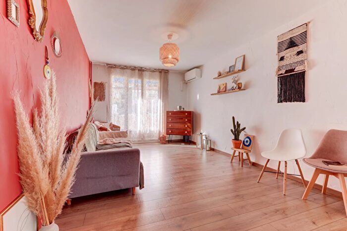 Appartement à vendre - Nice, Saint-Sylvestre - 3 pièces - 2 chambres