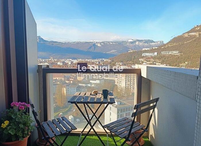 Appartement à vendre - Grenoble, Ile Verte - 1 pièce - 1 chambre