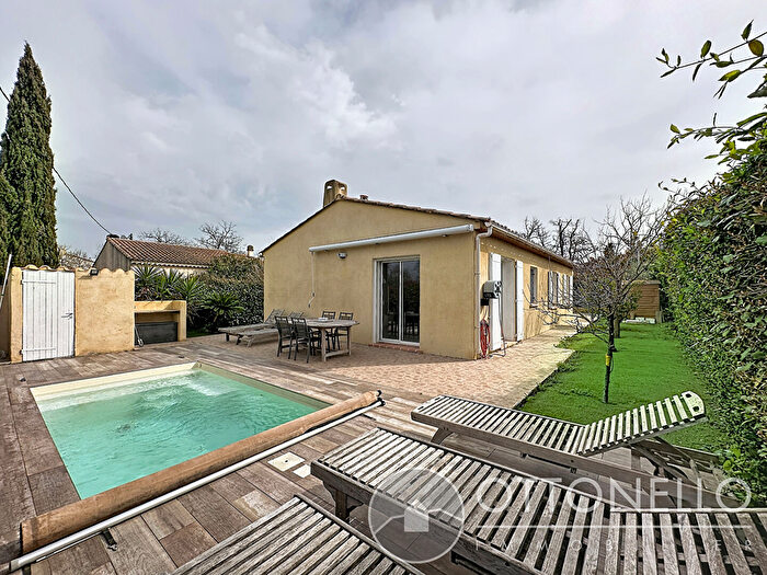 Maison à vendre - Roquebrune-sur-Argens, Golf - 5 pièces - 4 chambres