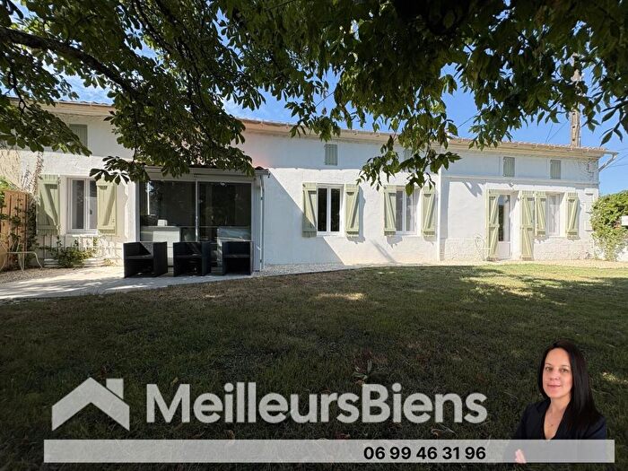 Bussac-Forêt : Maison 5 pièces à vendre