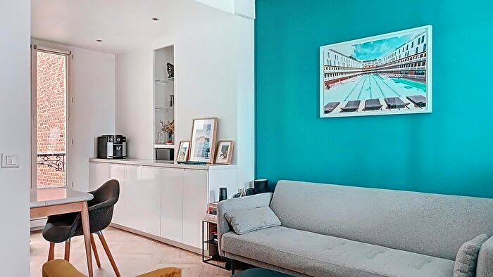 Appartement 1 pièce à vendre - Courbevoie, Hôtel de ville