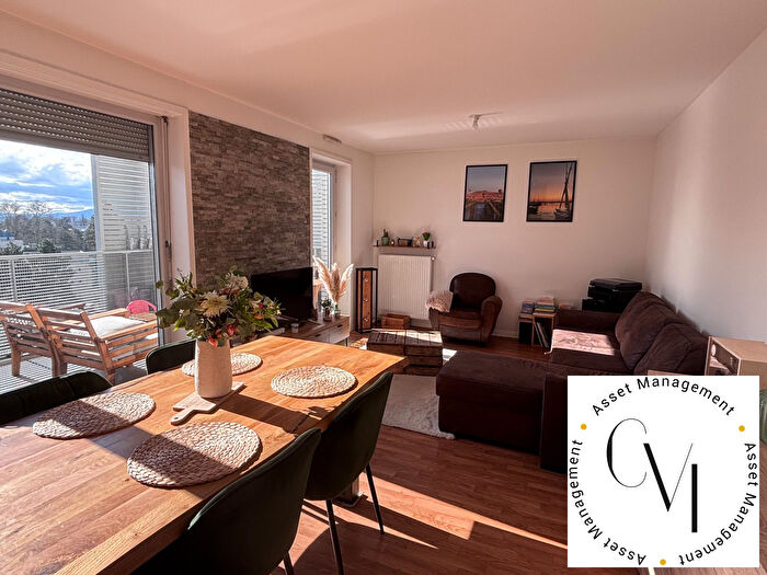 Appartement à vendre - Lyon e , La Duchère - 3 pièces - 2 chambres