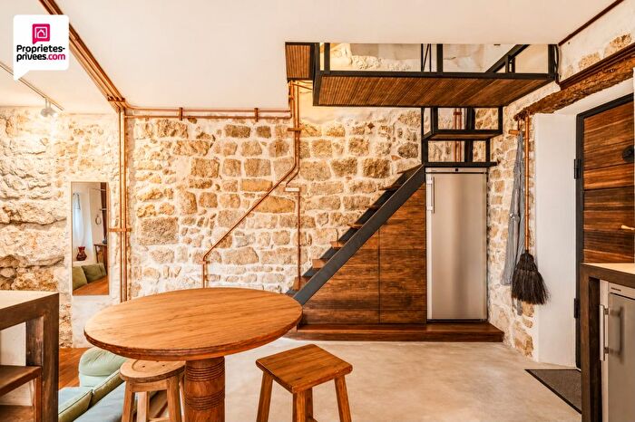 Saint-Cézaire-sur-Siagne - Maison 4 pièces à vendre