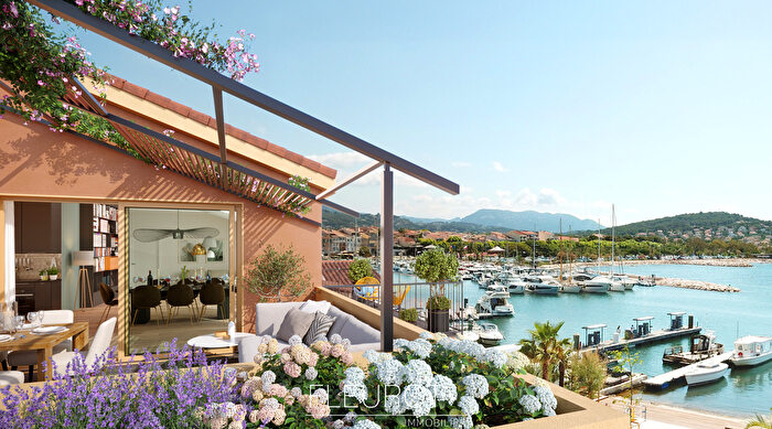 Appartement à vendre - Sanary-sur-Mer, Centre-ville, Port - 4 pièces - 3 chambres