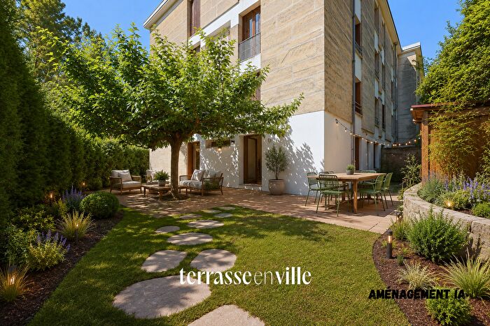 Appartement 3 pièces à Aix-en-Provence, Saint-Donat, Les Platanes, à vendre