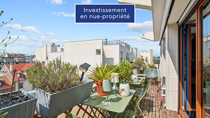 Appartement 3 pièces à vendre - Boulogne-Billancourt, Château, Les Princes Marmottan
