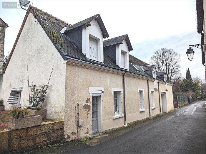 Saint-Épain : Maison 4 pièces à vendre