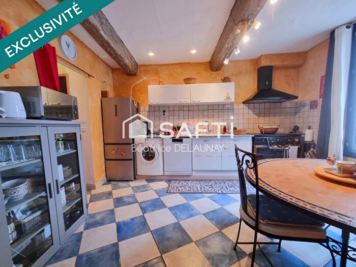 Maison à vendre - Saint-Laurent-dAigouze - 4 pièces - 2 chambres