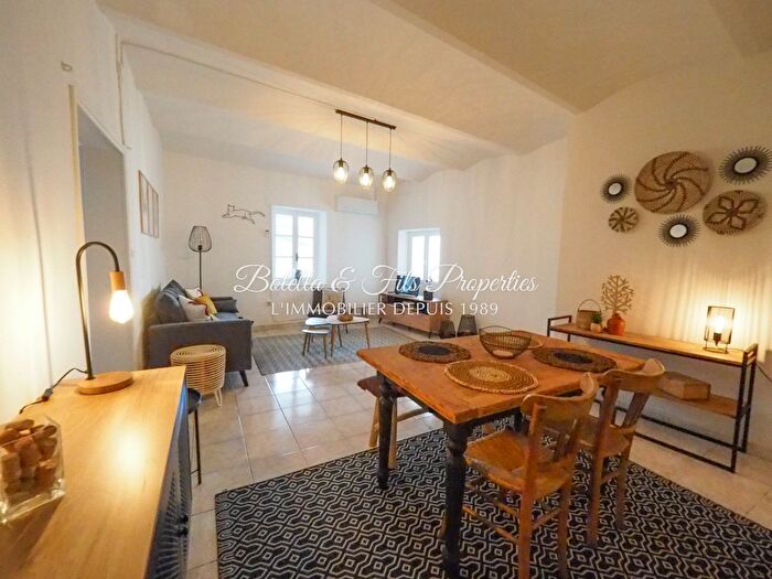 Barjac - Maison 4 pièces à vendre
