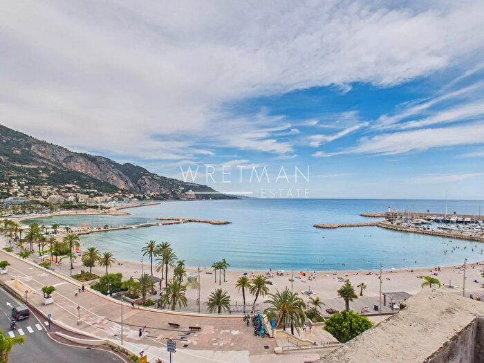 Menton, Hôtel de Ville, Vieille Ville, Musée, Madone, Carnolès - Appartement 3 pièces à vendre