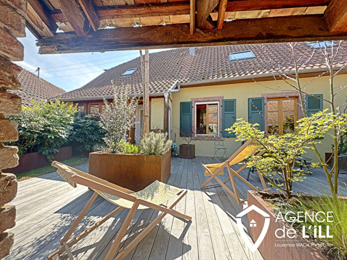 Maison à vendre - Soultzmatt - 6 pièces - 5 chambres