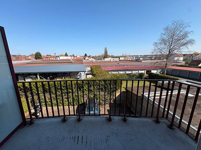 Appartement à louer - Allmend, Sarreguemines - 1 pièce