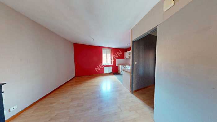 Appartement à louer - Saint-Germain-du-Bois - 2 pièces - 1 chambre