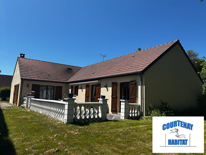 Maison à vendre - Courtenay - 7 pièces - 5 chambres