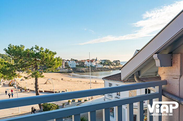 Appartement à vendre - Saint-Palais-sur-Mer - 4 pièces - 3 chambres