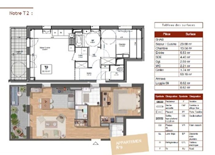 Maisons à vendre et appartements à louer - 2