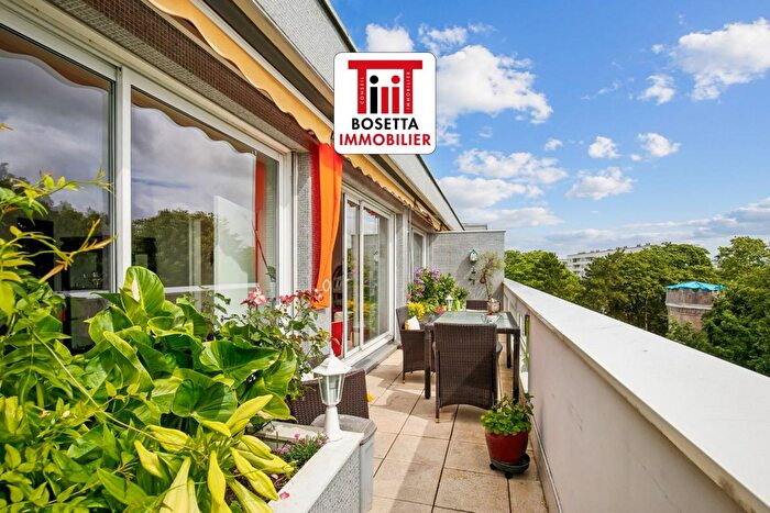 Saint-Cloud, Fouilleuse, Val d'Or - Appartement 3 pièces à vendre