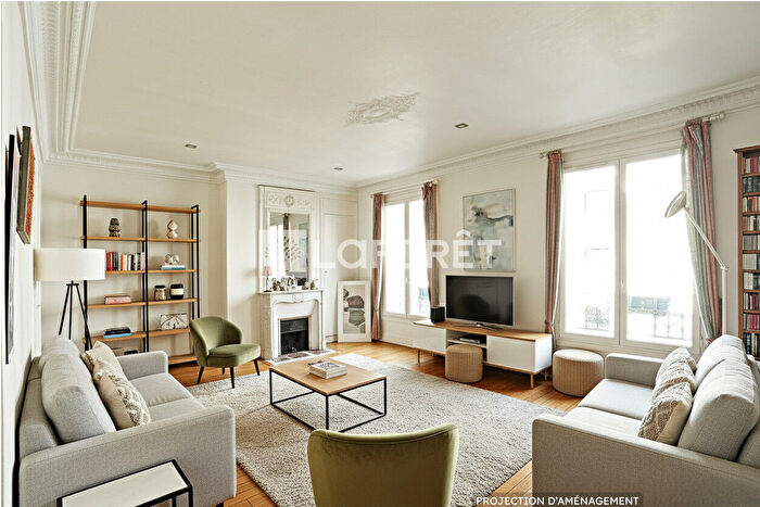 Appartement à vendre - Paris e , Montsouris, Dareau - 4 pièces - 2 chambres