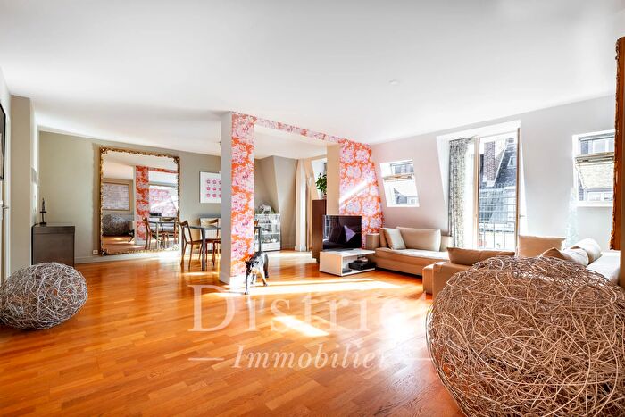 Appartement à vendre - Paris e , Hoche Friedland - 5 pièces - 3 chambres