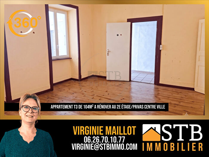 Appartement 4 pièces à vendre - Privas