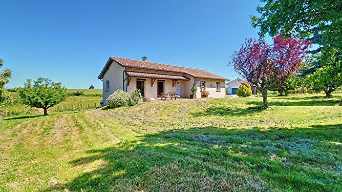 Maison à vendre - Eyzin-Pinet - 4 pièces - 3 chambres
