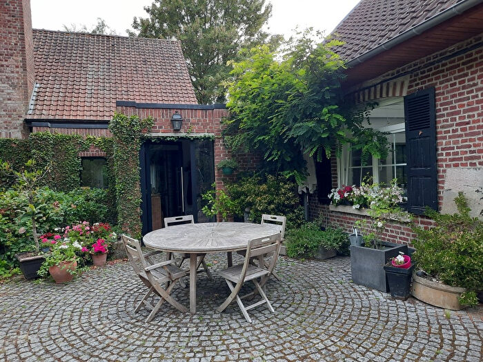 Maison à vendre - Bois-Grenier - 10 pièces - 6 chambres