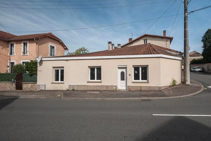 Saint-Junien - Maison 3 pièces à vendre