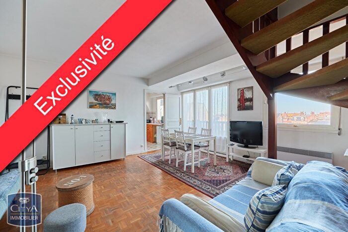 Appartement à vendre - Deauville - 3 pièces - 2 chambres