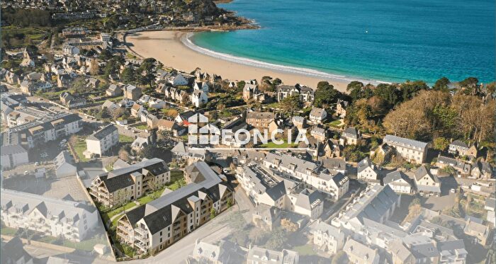 Appartement à vendre - Perros-Guirec - 2 pièces - 1 chambre