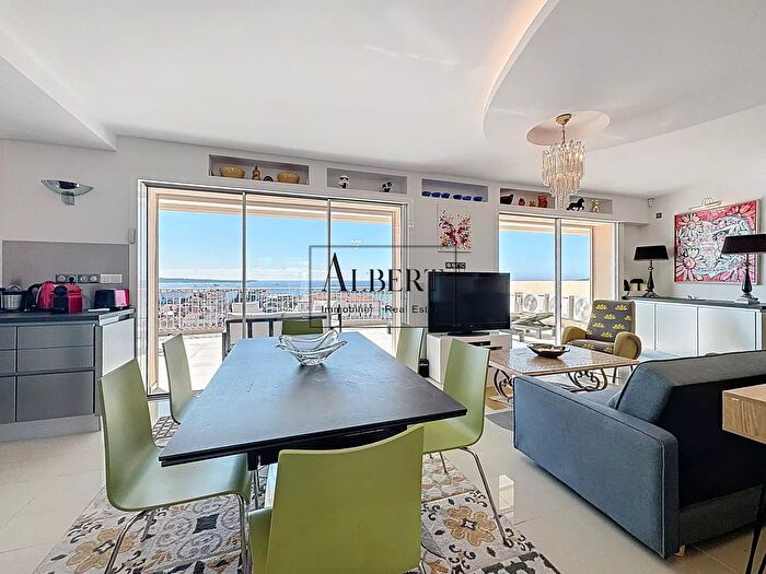 Appartement à vendre - Cannes, Centre-ville - 4 pièces - 2 chambres