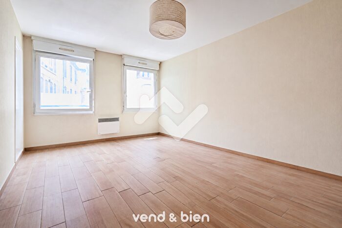 Appartement 1 pièce à vendre - Reims