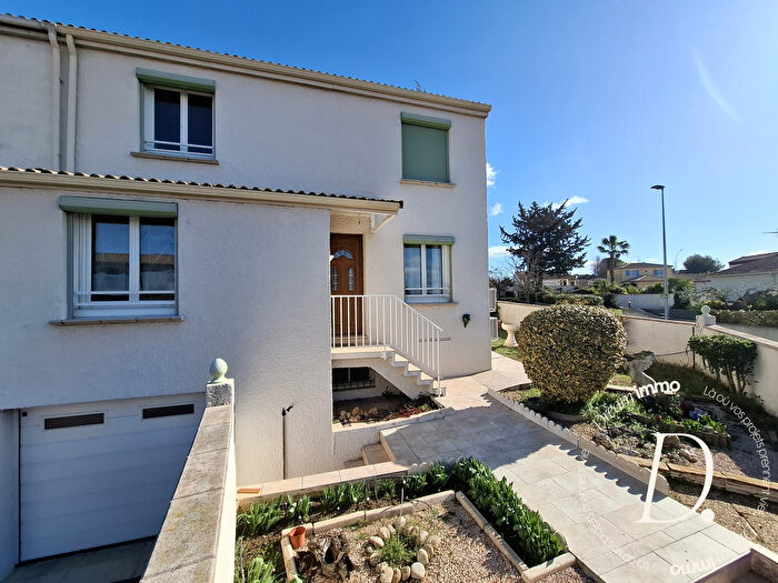 Maison à vendre - Florensac - 5 pièces - 3 chambres