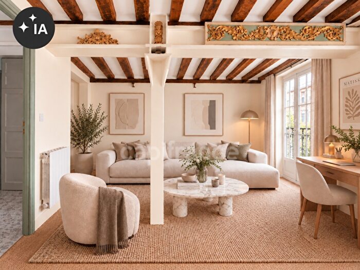 Appartement 2 pièces à vendre à Paris 3ème, Archives