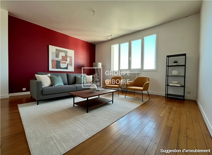 Appartement à vendre - Nantes, Monselet - 3 pièces - 2 chambres