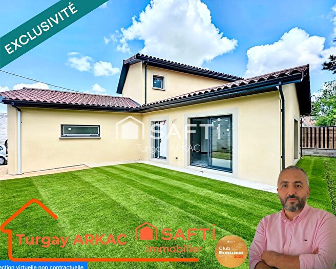 Maison à vendre - Villefontaine, Servenoble - 4 pièces - 3 chambres