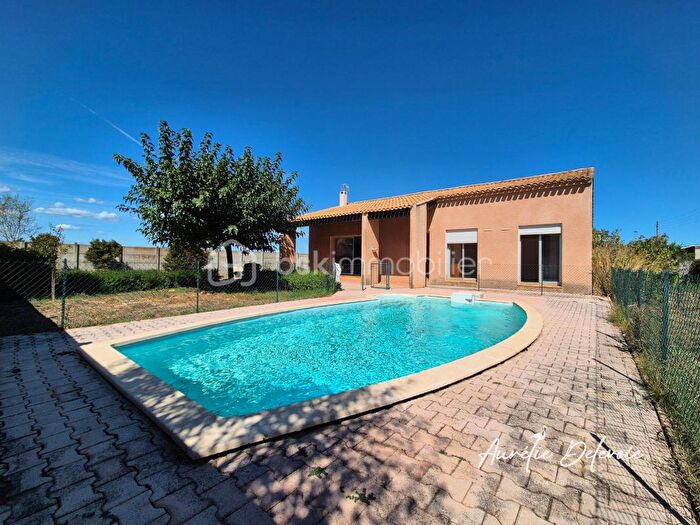 Maison à vendre - Thézan-lès-Béziers - 5 pièces - 4 chambres