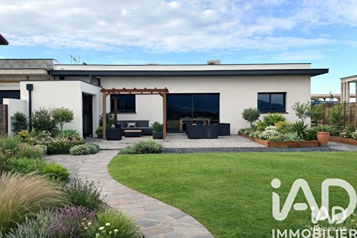 Maison à vendre - Tresserre - 4 pièces - 3 chambres