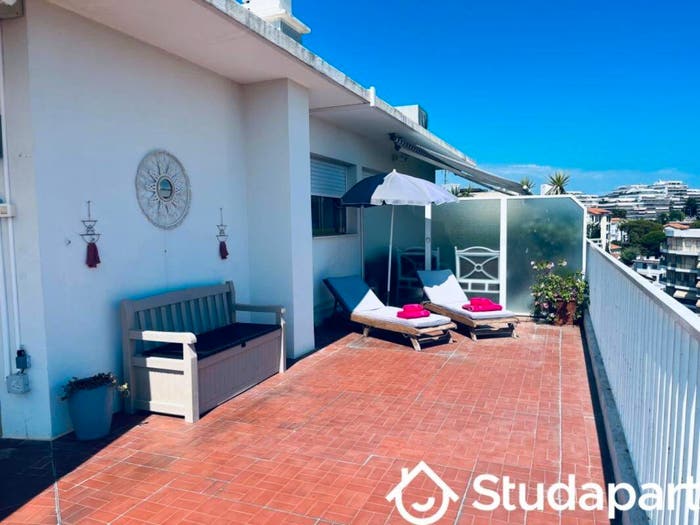 Appartement 3 pièces à Juan-les-Pins, Antibes, à louer