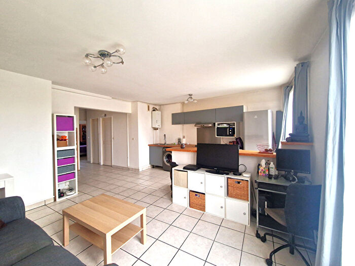 Appartement à vendre - Choisy-le-Roi, Centre-ville, Parc Prairie, Hautes Bornes - 3 pièces - 2 chambres